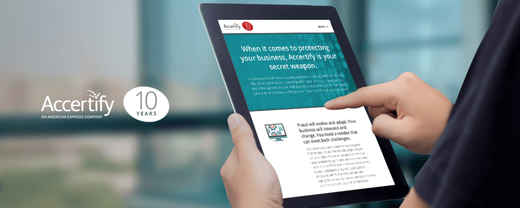 Keep Your Company in Check With Accertify