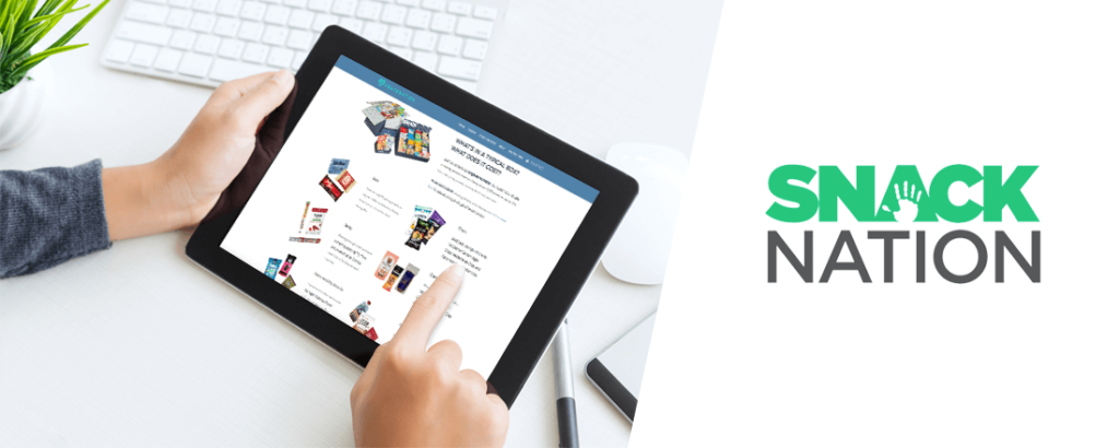 SnackNation: Bringing Healthy Brand Name Snacks to Your Office at a Bargain