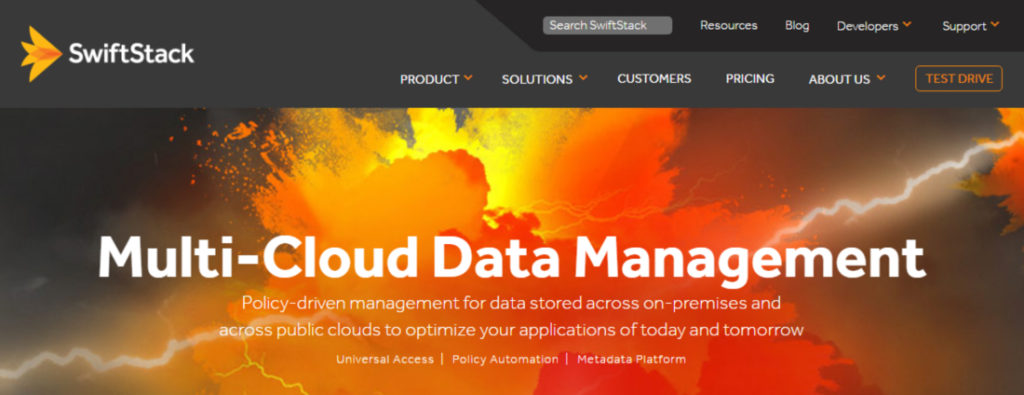 SwiftStack Helps Businesses Keep Their Data Managed Safely in Cloud Storage