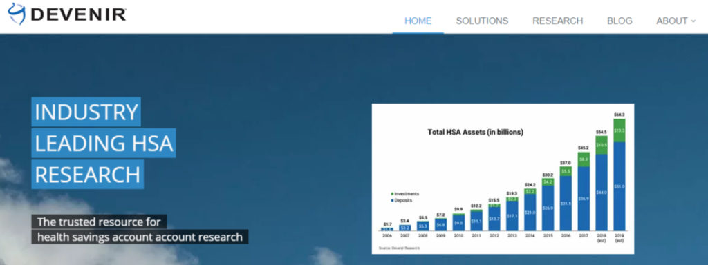 Devenir Helps HSA Customers Save for their Future