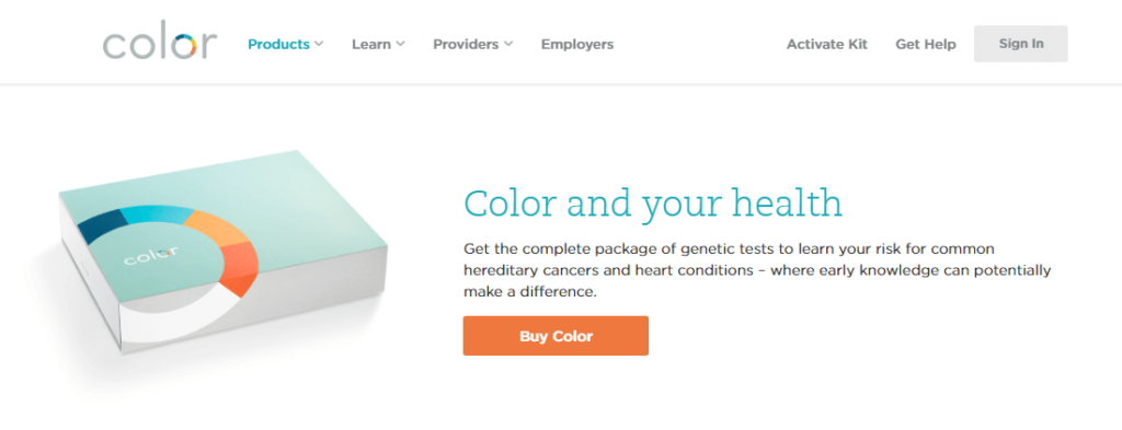 Color Makes Genetic Testing More Affordable and Accessible