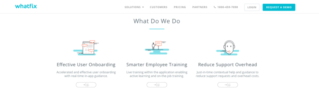 Whatfix Provides In-App Guidance and Interactive Performance Support ...