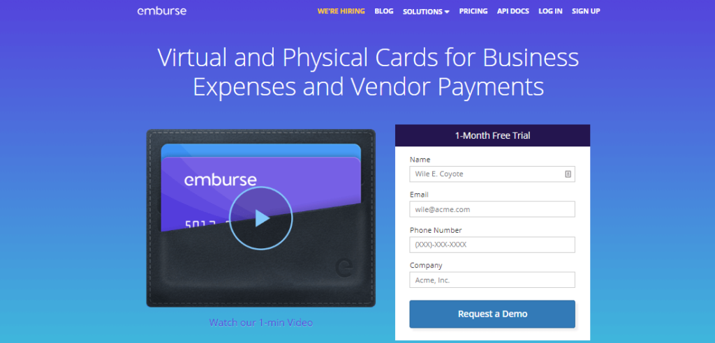 Emburse Wants to Streamline the Way Your Company Manages Expenses