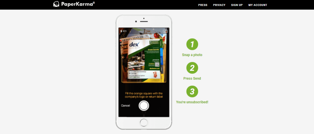 PaperKarma Makes It Easy to Say Goodbye to Junk Mail