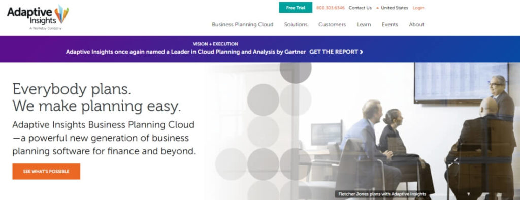Adaptive Insights: Cloud-Based Business Planning Software for Finance ...