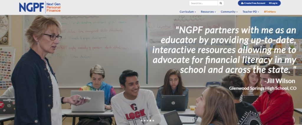 Next Gen Personal Finance: Improving the Financial Lives of America’s ...