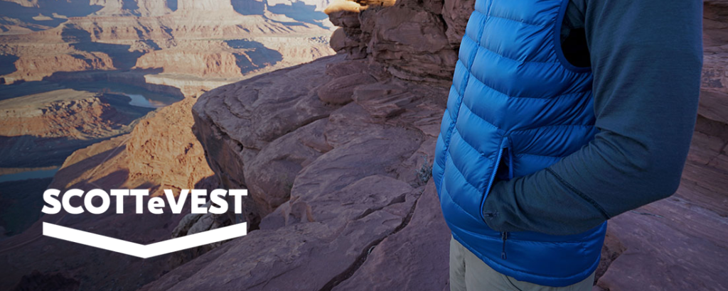 SCOTTeVEST’s Patented Pockets Take the Hassle Out of Travel