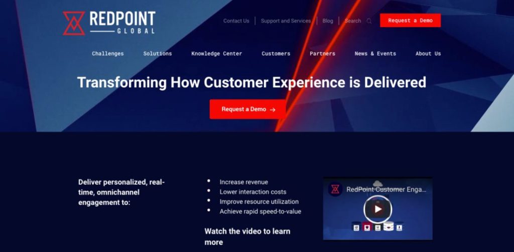 RedPoint Global Enhances the Customer Experience to Increase Engagement