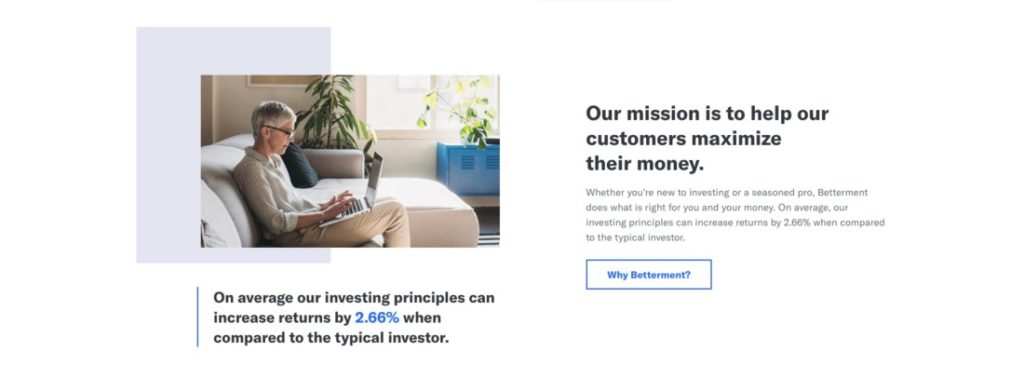 Automate Your Investing Goals With Betterment
