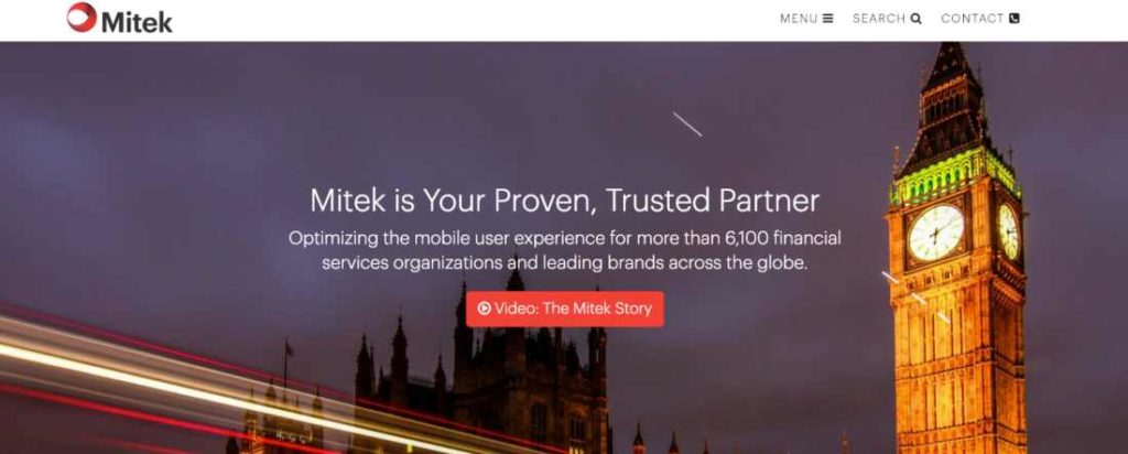 Mitek Saves Time By Eliminating Check Deposits At The ATM