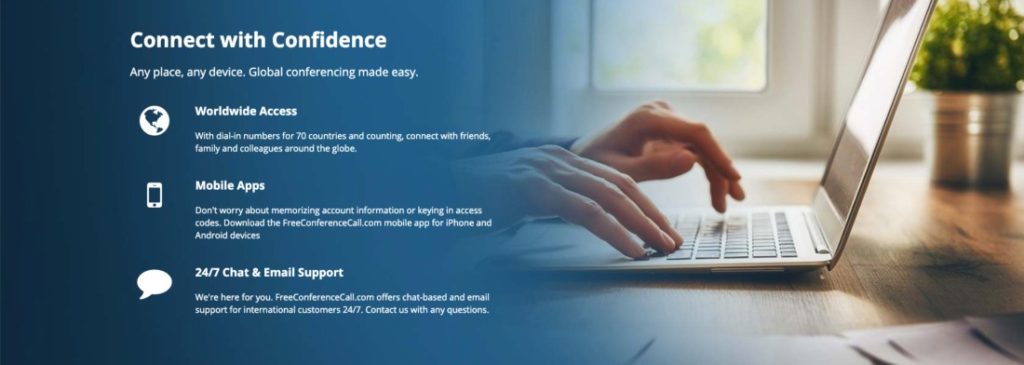 FreeConferenceCall.com Puts the World at Your Fingertips