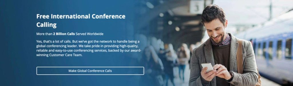 FreeConferenceCall.com Puts the World at Your Fingertips