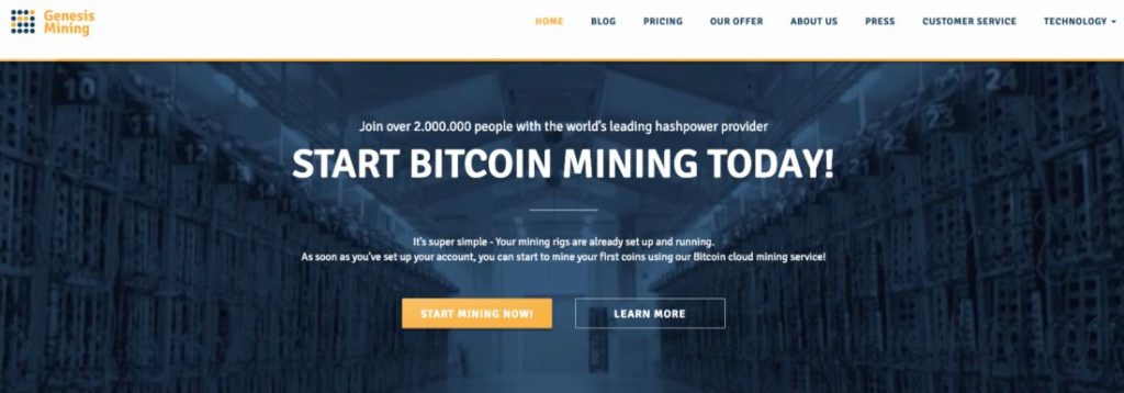 Genesis Mining Offers a Smart and Easy Way to Mine Cryptocurrencies