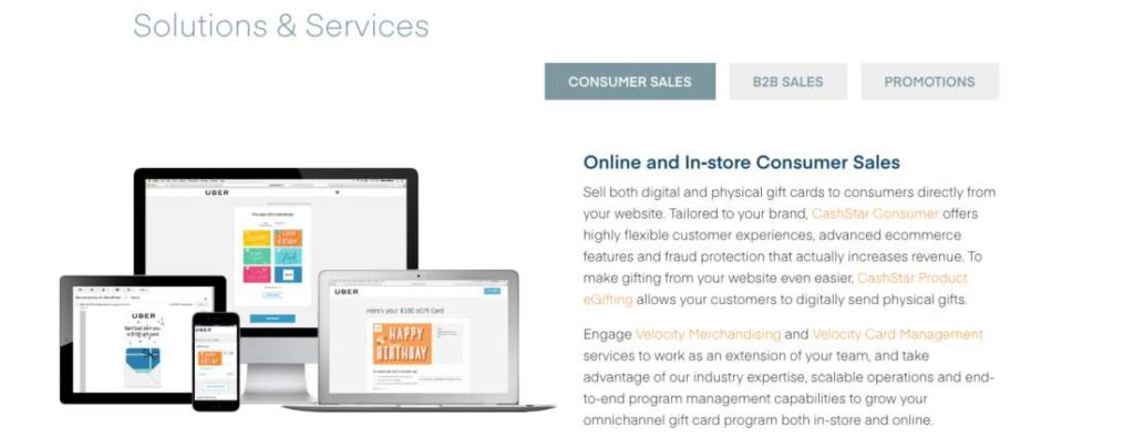 CashStar Helps Merchants Increase Revenues with Gift Card Programs