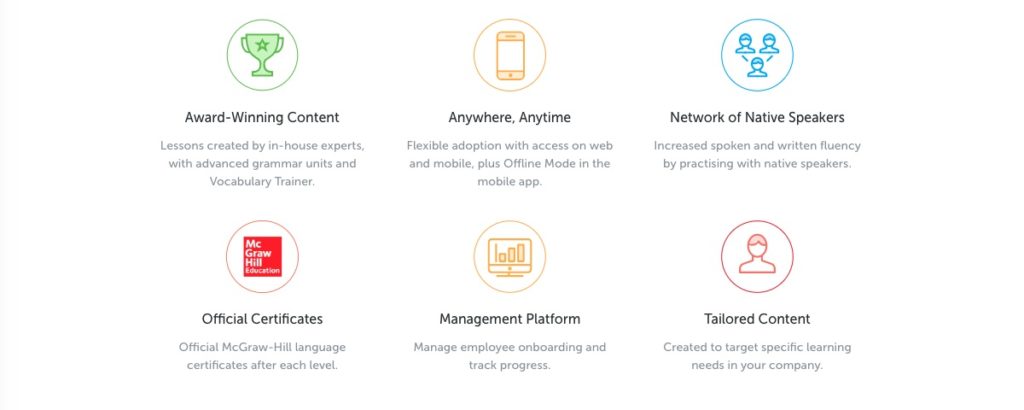 Improve Customer Experiences and Increase Sales with busuu