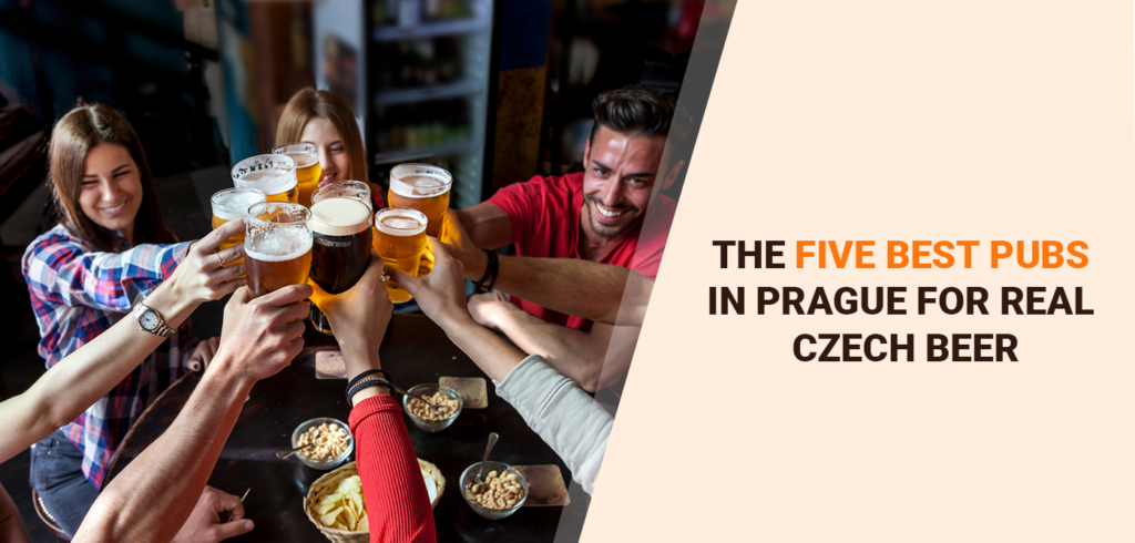 The Five Best Pubs in Prague for Real Czech Beer